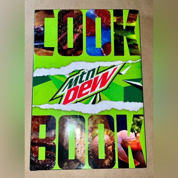 Mountain Dew | Kitchen | Mountain Dew Cookbook The Big Bold Book Of Mtn ...